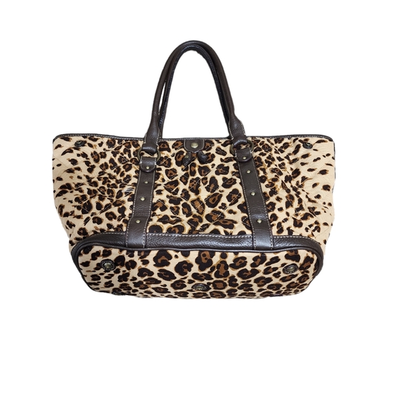 J. Crew | Bags | J Crew Leopard Print Cloth Purse | Poshmark